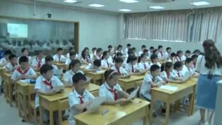 【全国获奖示范课】部编版小学语文走月亮第一课时课堂实录