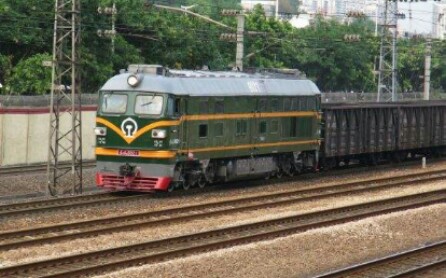 (模拟火车还原)2009年42448次货物列车脱轨事故