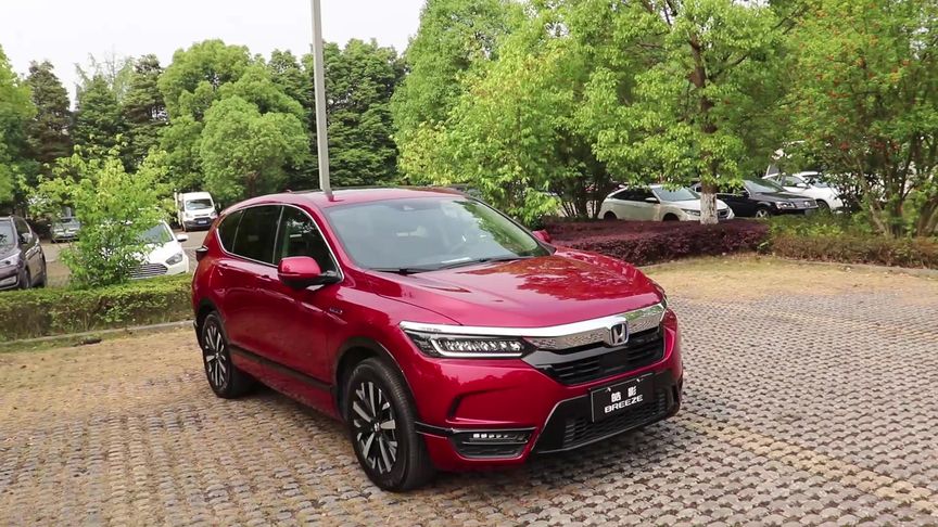 试驾广汽本田皓影混动版!噪音问题没有,亮点就是一个稳字!