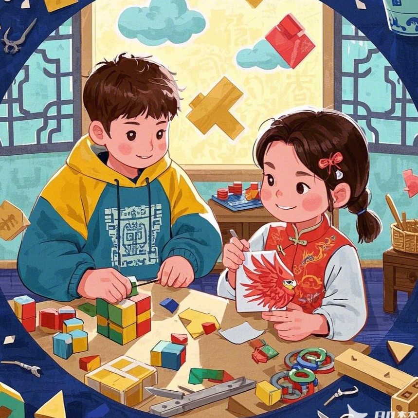 益智非遗手工创客 
