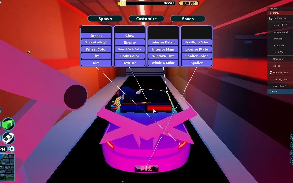 ROBLOX:玩JailBreak,大宝不想当警察,小宝完成了任务!