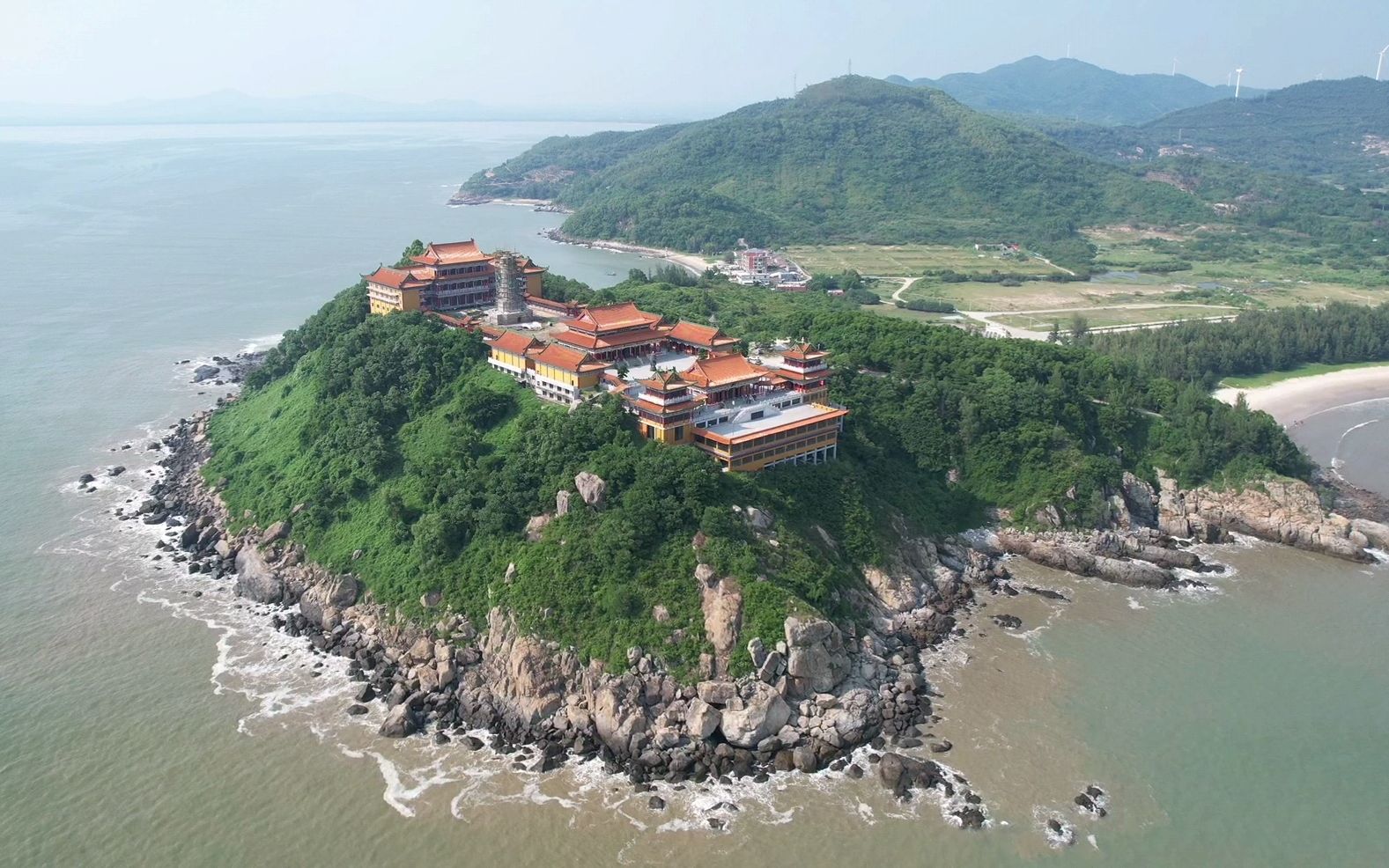 大疆御Mavic Air2s 拆箱首飞航拍视频 4k30帧 阳江市阳东区东平镇飞龙...