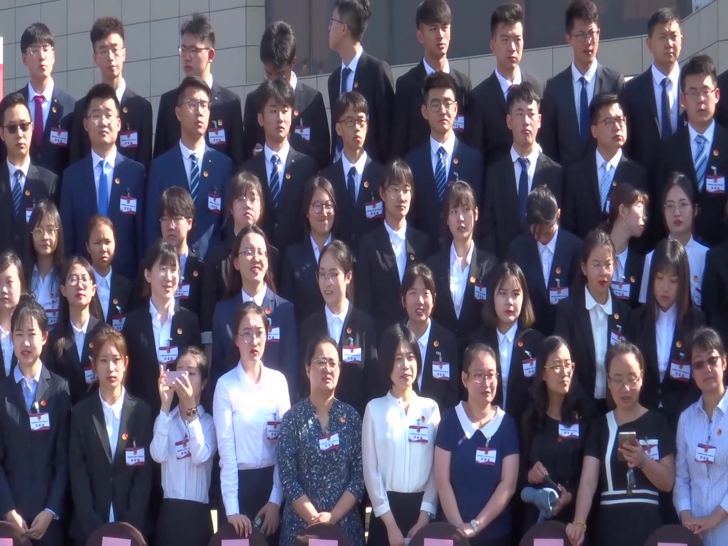 青岛大学2019年第二次团代会