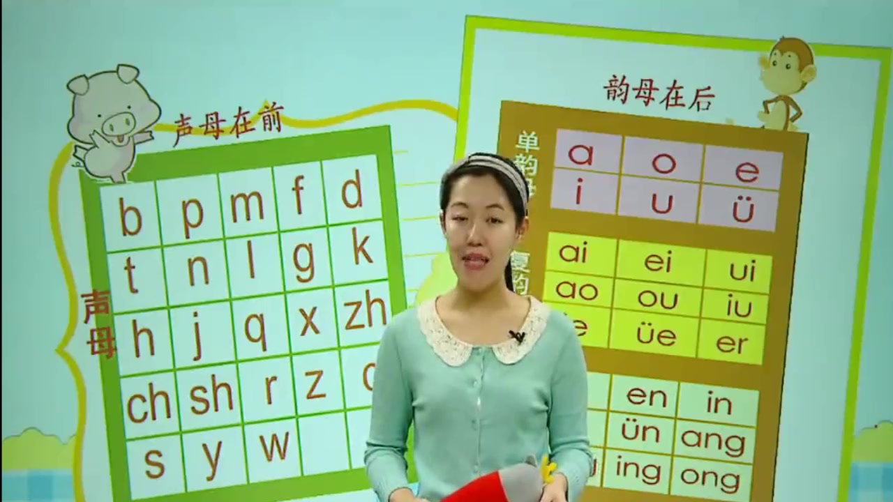 一年级汉语拼音:声母与韵母拼读口诀,太全了,快为孩子收藏学习