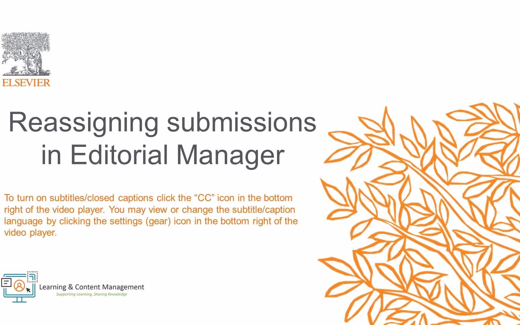 在EM系统中如何重新派发稿件?【爱思唯尔Editorial Manager使用指南】