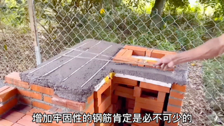 还从未见过设计构思如此巧妙的多功能柴火灶,灶台干净卫生,而且还...