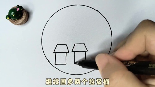 垃圾分类绘画怎样画