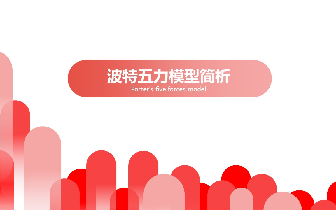 波特五力模型简析