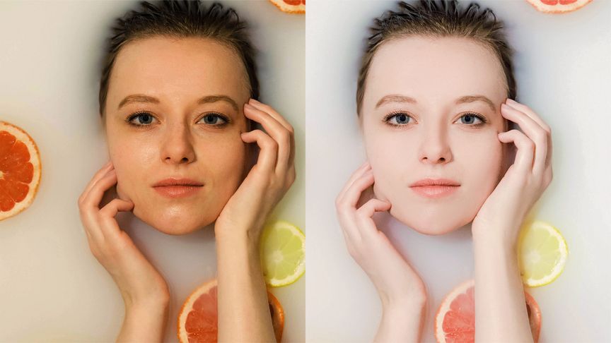 照片偏色?PS老师教你校正肤色,让照片通透干净