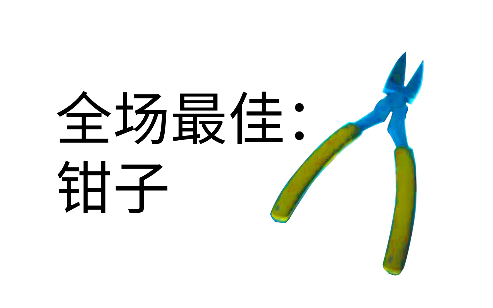 全场最佳——钳子【CSGO】