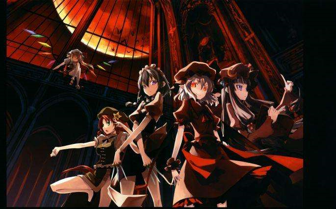 神秘东方幻想乡,红魔馆,CSGO僵尸逃跑