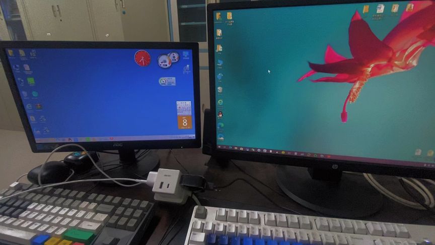 有什么软件或者鼠标也有罗技这个跨屏复制功能吗?好便捷好高效。