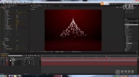 AE粒子教程-粒子制作圣诞树效果