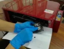 佳能MG3680缺色维护处理方法