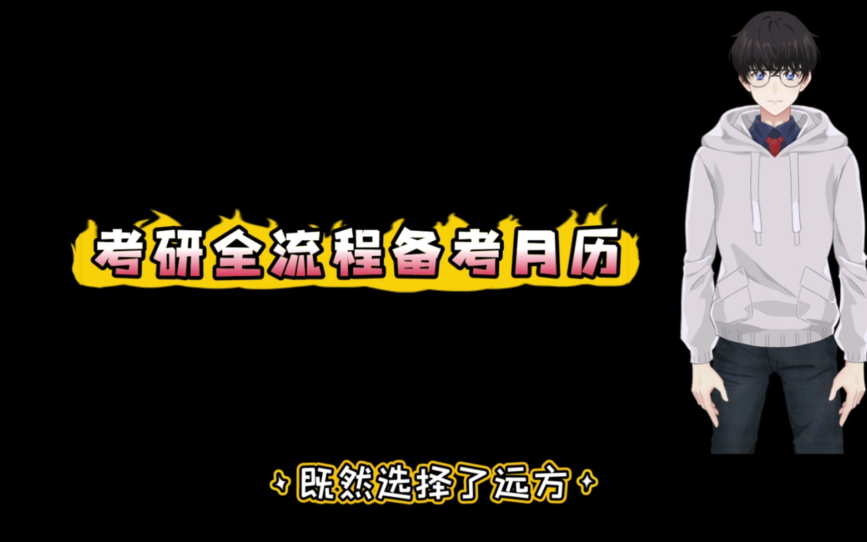 2022考研全流程备考月历
