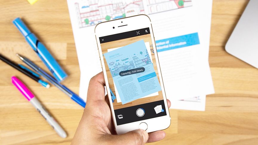 教你用手机扫描书本文稿,把内容直接发送到电脑上,方便又省时!