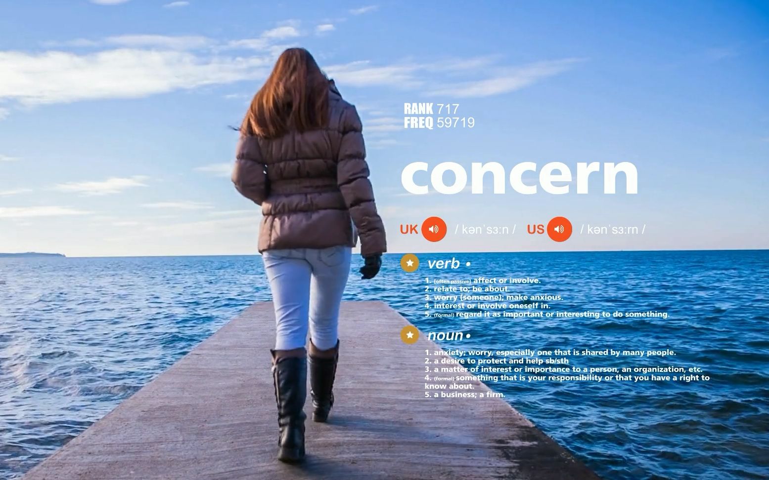 四级核心词:concern(排行 717 词频 59719)