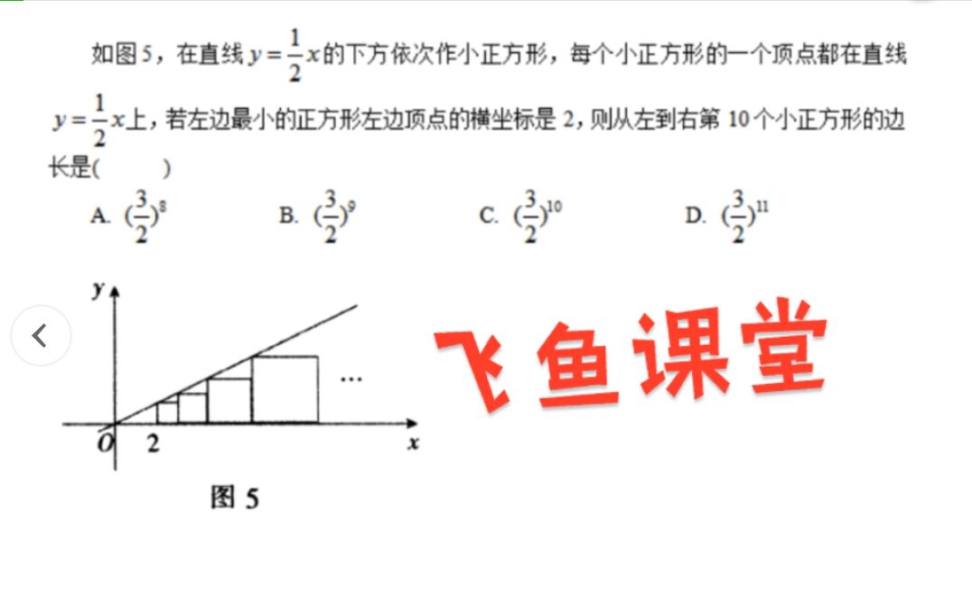 初中数学:一次函数与几何相结合,寻找规律