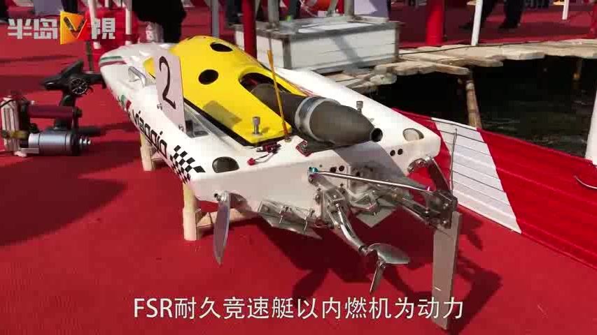 超燃!航海模型大比拼,水面上上演“速度与激情”