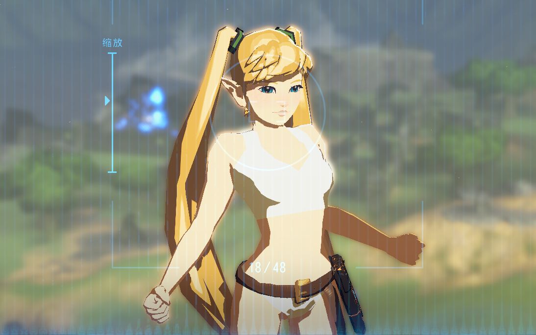 【CEMU】塞尔达MOD,林克尔,我终于拿到摩托车了