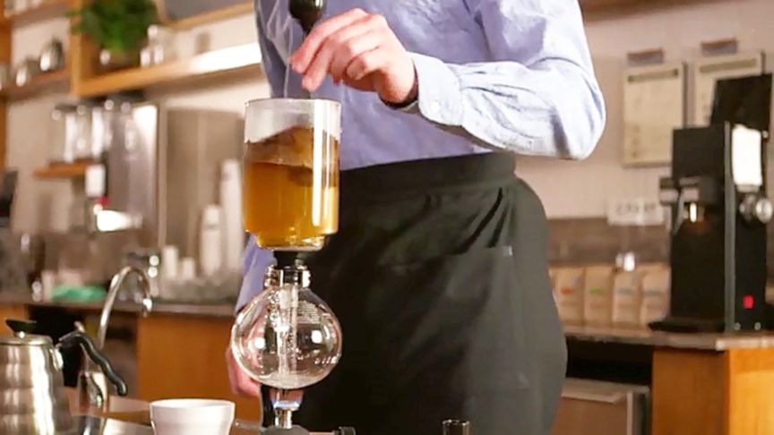 咖啡专业手冲教程之:使用虹吸式咖啡壶(Syphon)