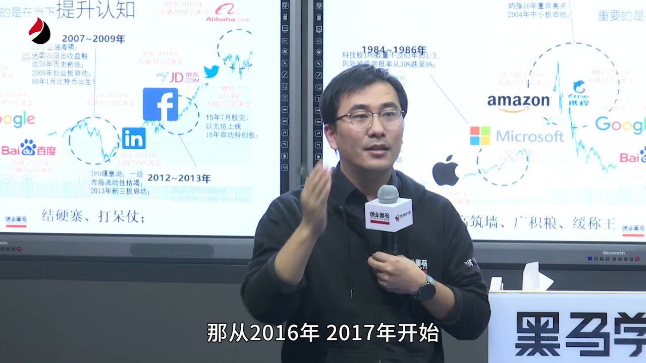 存量经济时代创业者应有的资本视野和商业逻辑-靳毅