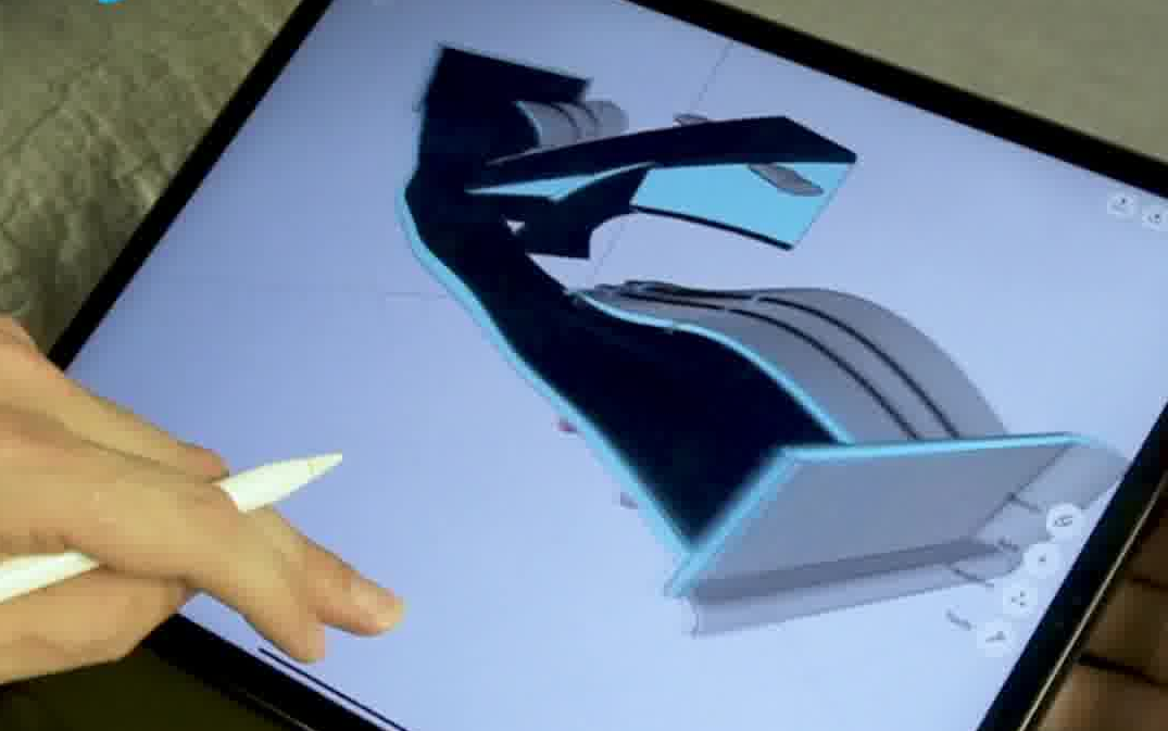 F1 赛车鼻翼-Shapr3D每周建模