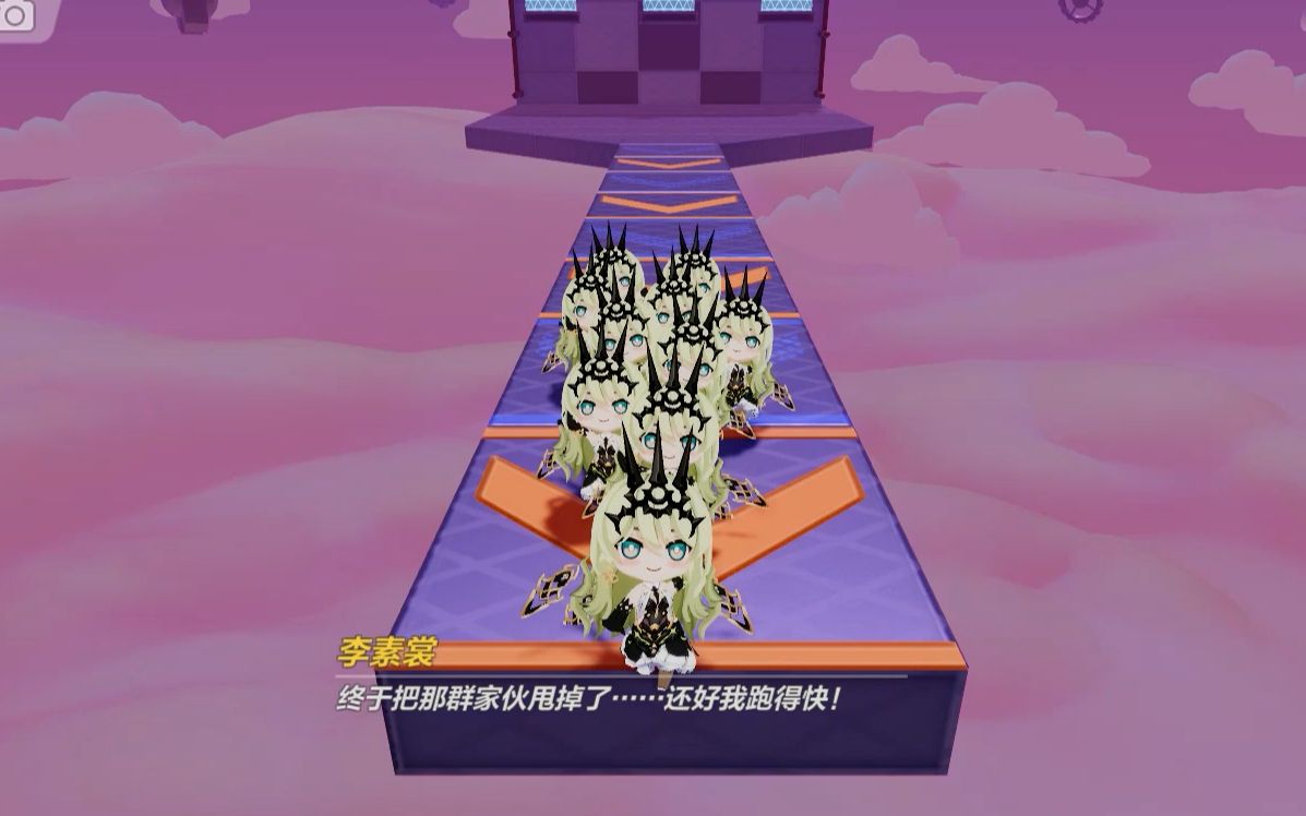 【崩坏3】npc:小丫头素质有待降低_崩坏3