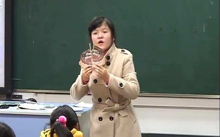 苏教版三年级数学上册《认识几分之一》江苏省-李颖老师全国一等奖|...