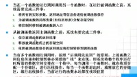 【郝斌数据结构】54 _ 递归5 _ 一个函数为什么可以自己调用自己_标清