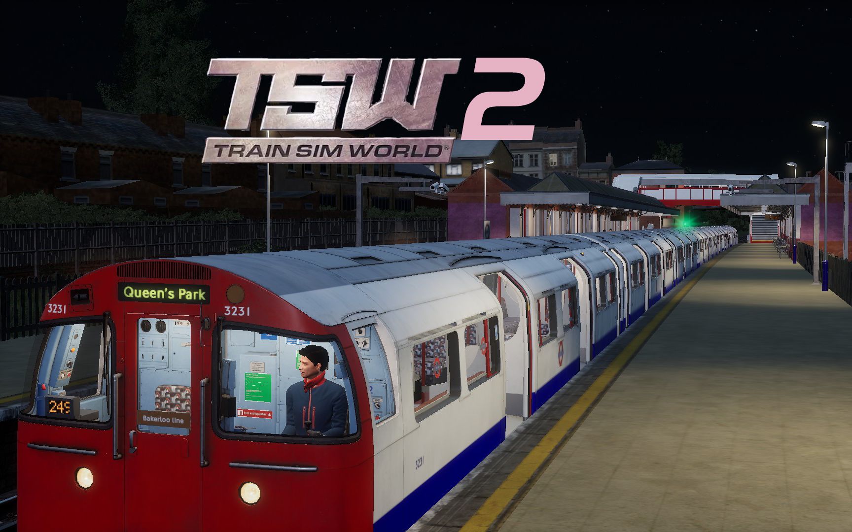 【CTN】【TSW2】火车模拟世界2游戏实况EP11——时候不早了,收班...