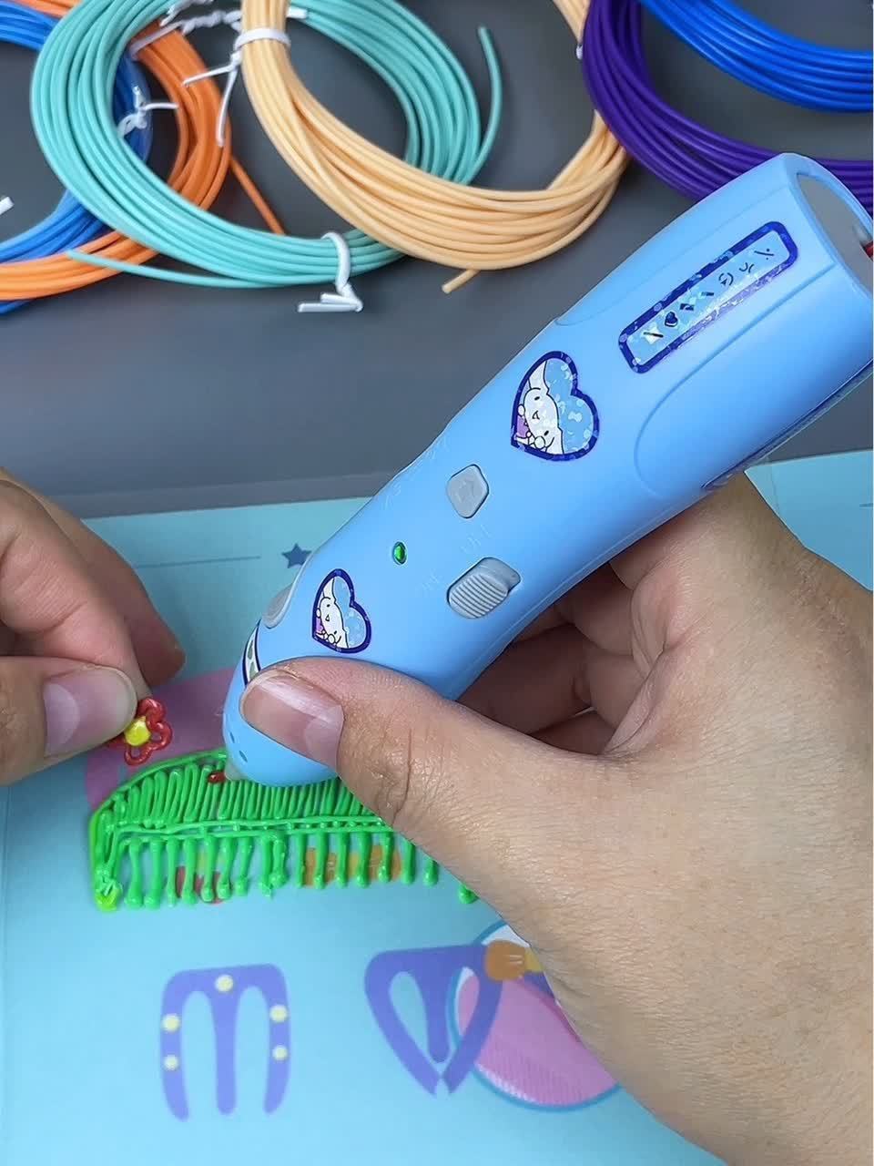 #儿童玩具 #儿童好物 #3D打印笔