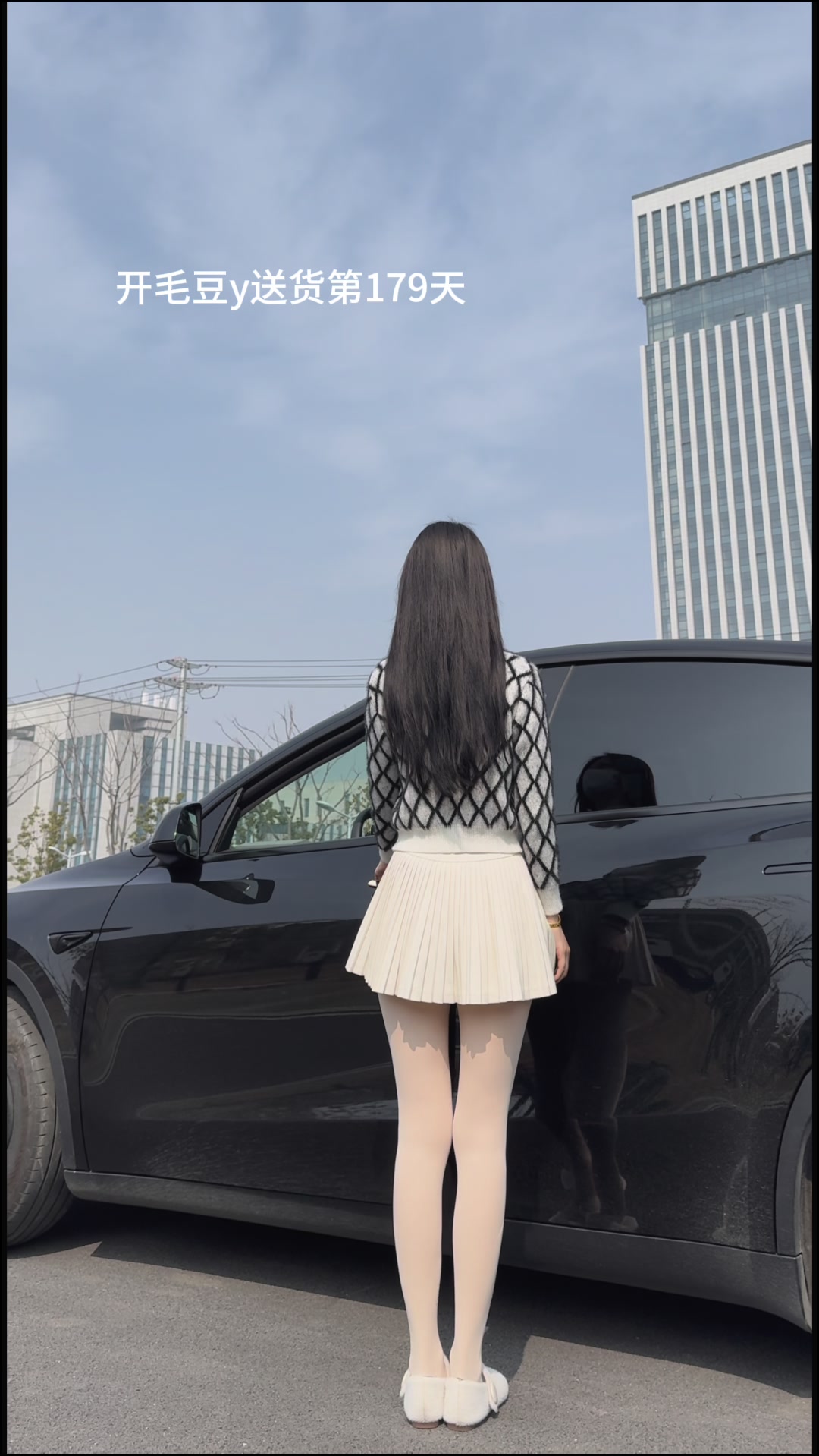 还是跑货拉拉好啊,只需要做个无情的开车机器。#特斯拉modely #小拉...