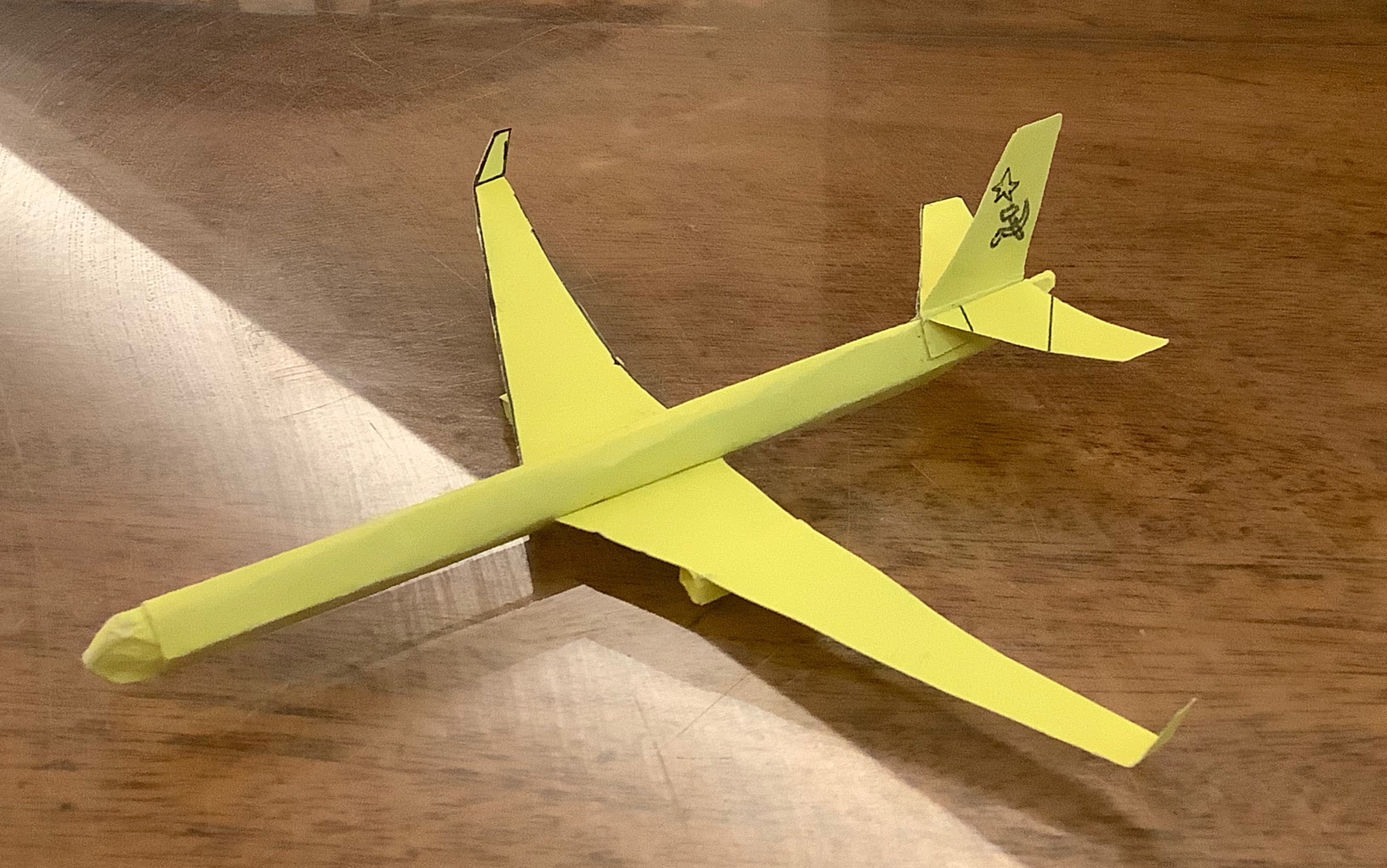 原创空客a330客机可飞行纸模飞行视频