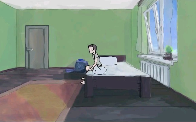 TG动画 男变女 05