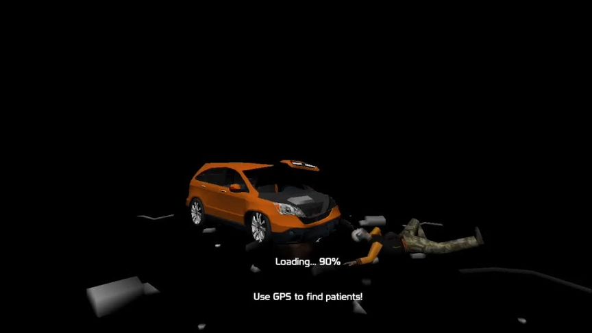 救护车游戏模拟器#我来更新了 #希望大家能喜欢