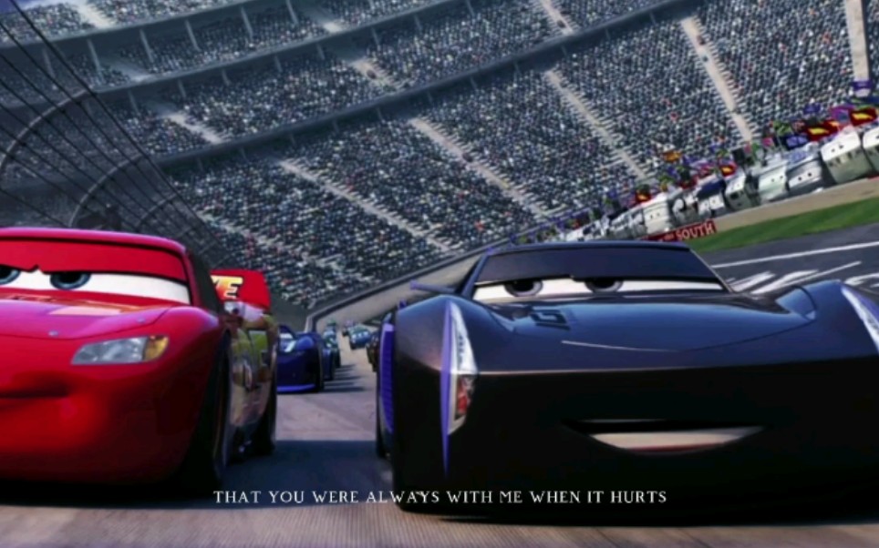 赛车总动员高燃片段