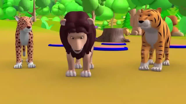 宝宝早教动画:一起来认识图形.