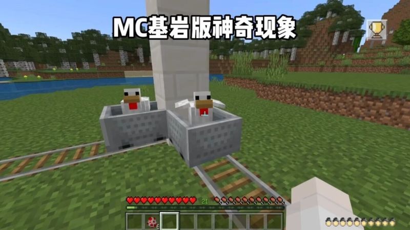 我的世界:MC基岩版神奇现象