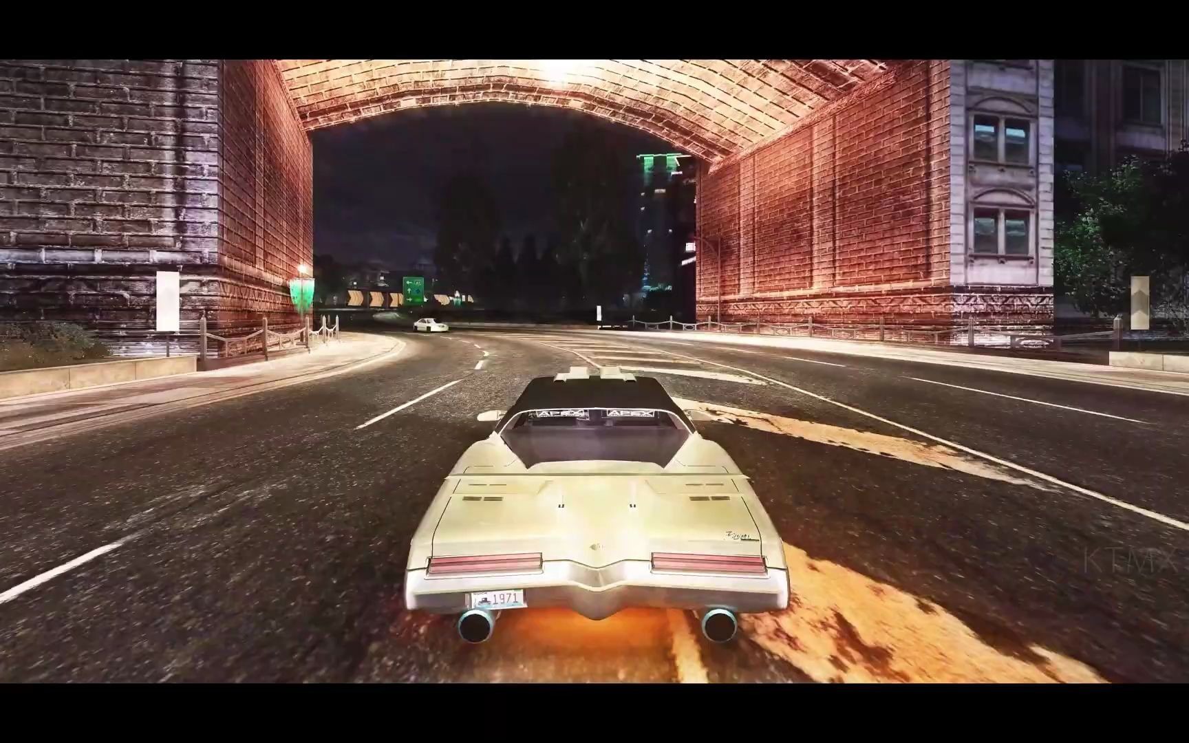 《极品飞车8地下狂飙2》2021高清重置版,光追,高清材质,光影,色域修改