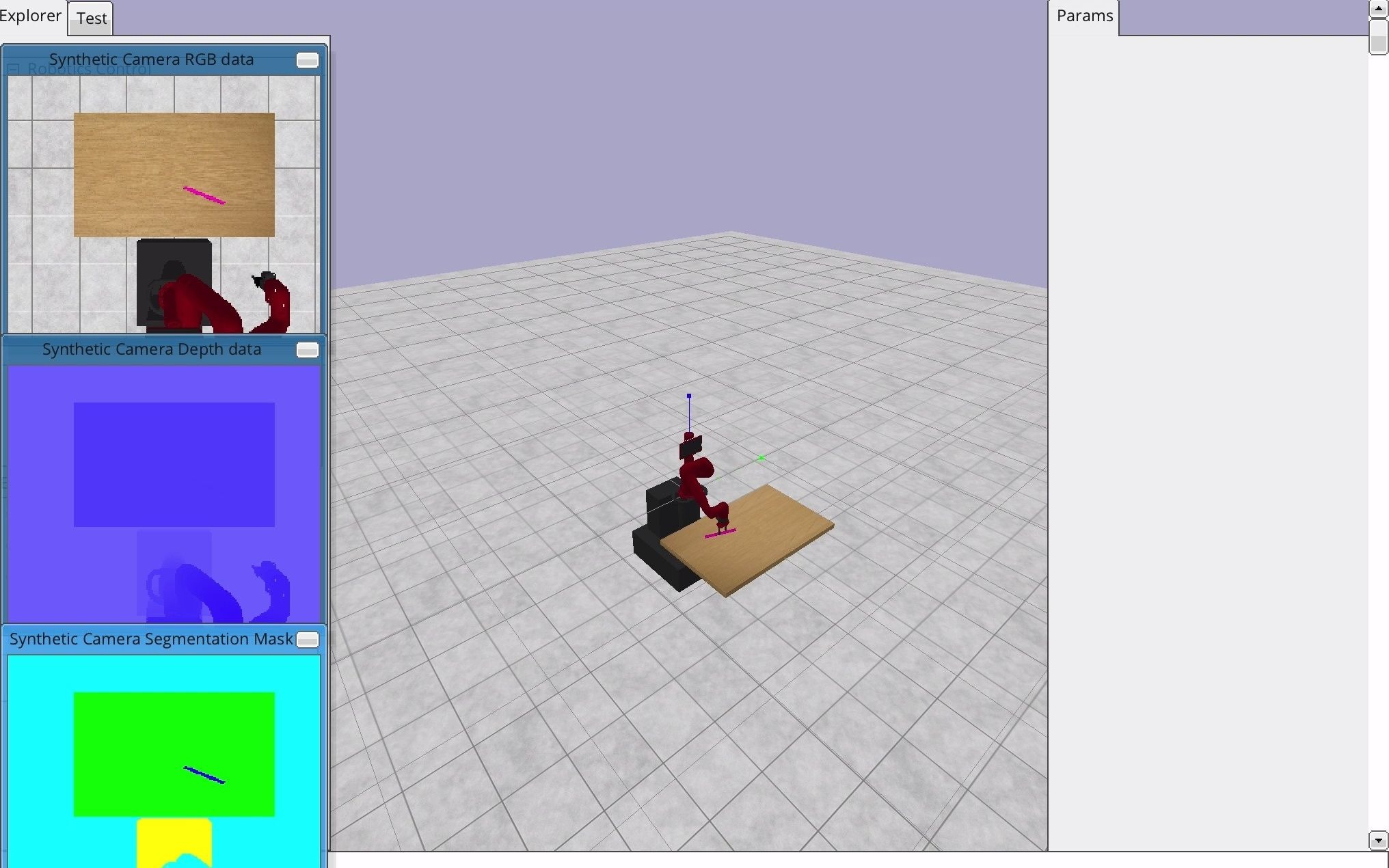 【Pybullet效果】build a toy environment for grasping