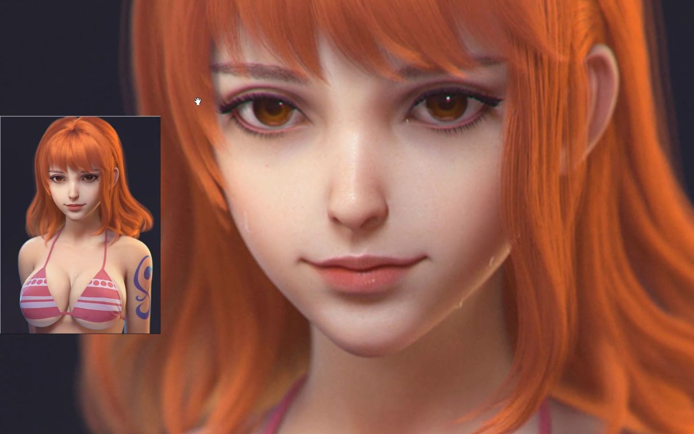 人物建模,这你你喜欢的类型吗