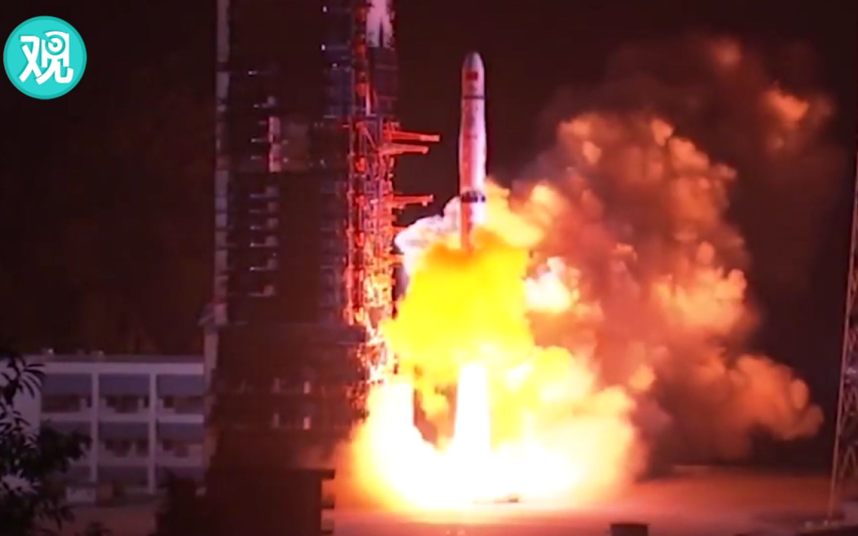 超燃!1分钟回顾中国探月工程!