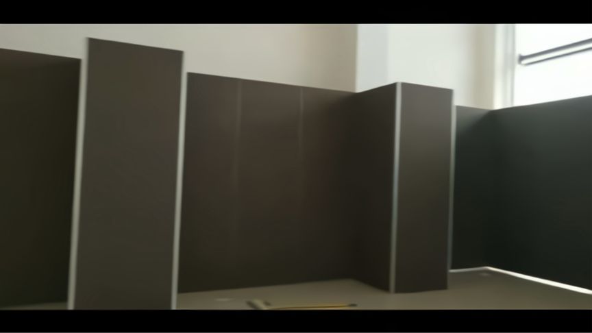 可移动摄影作品展示展墙无缝书画展板展业宣传隔断屏风背景板墙