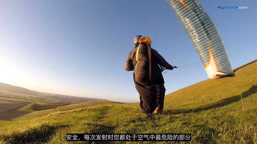 滑翔伞安全11-滑翔伞安全\学习如何使用最佳发射站姿