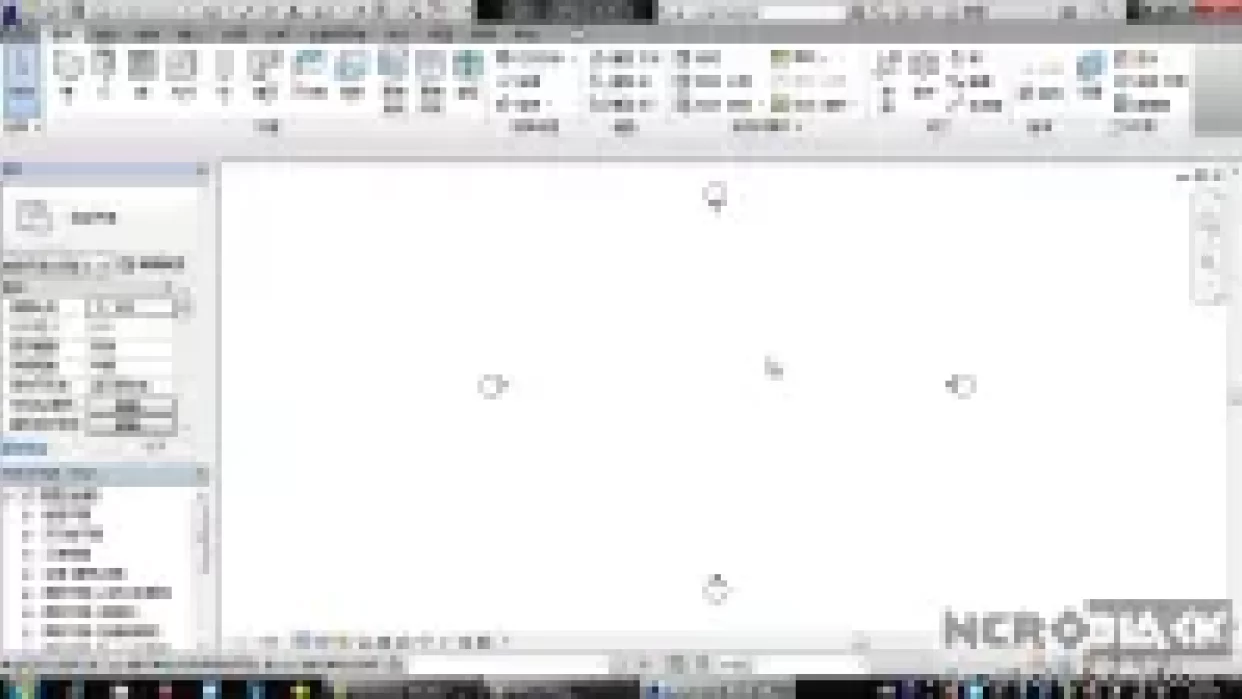 BIM 软件入门教学 05 Revit 2014 族和CAD导入