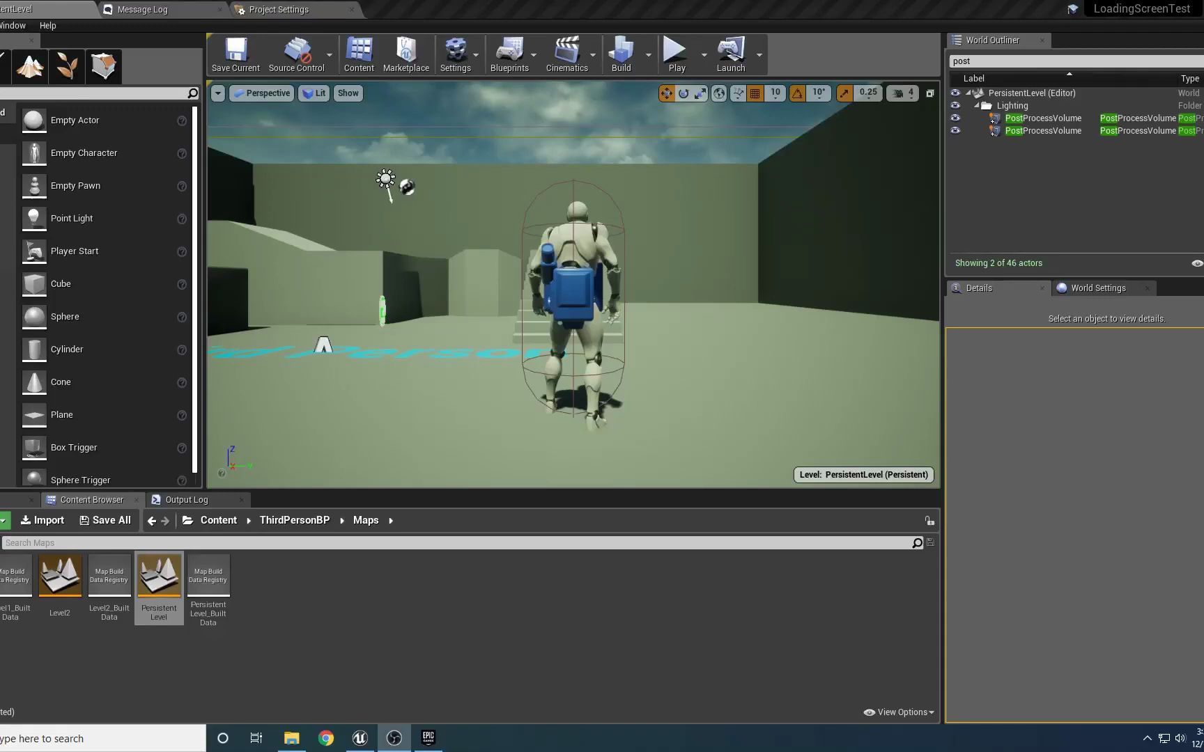 【中英双语字幕】UE4加载界面