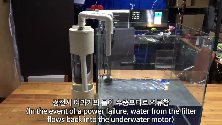 【水族】DIY一个鱼缸过滤器,不用买滤桶了呀