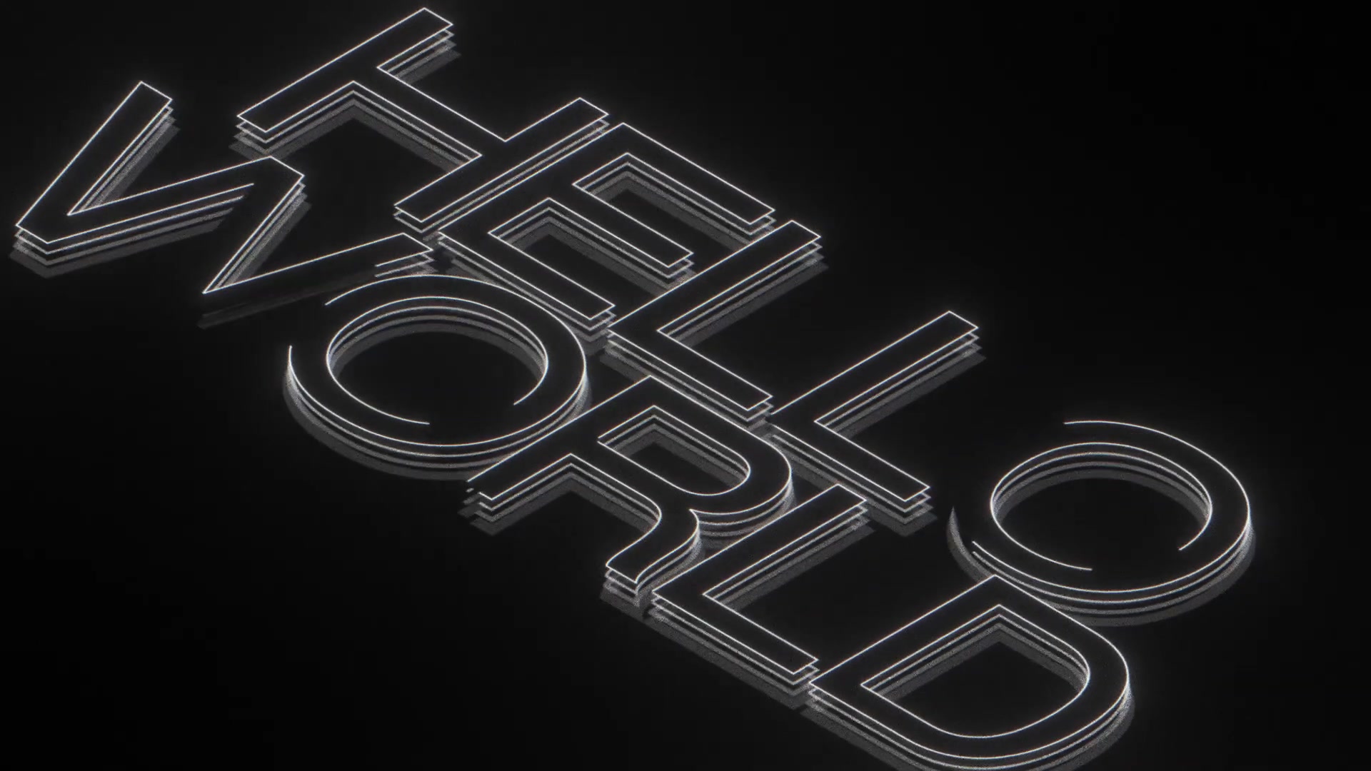 AE实时文本图层克隆偏移修剪路径动画插件AEscripts Discotext