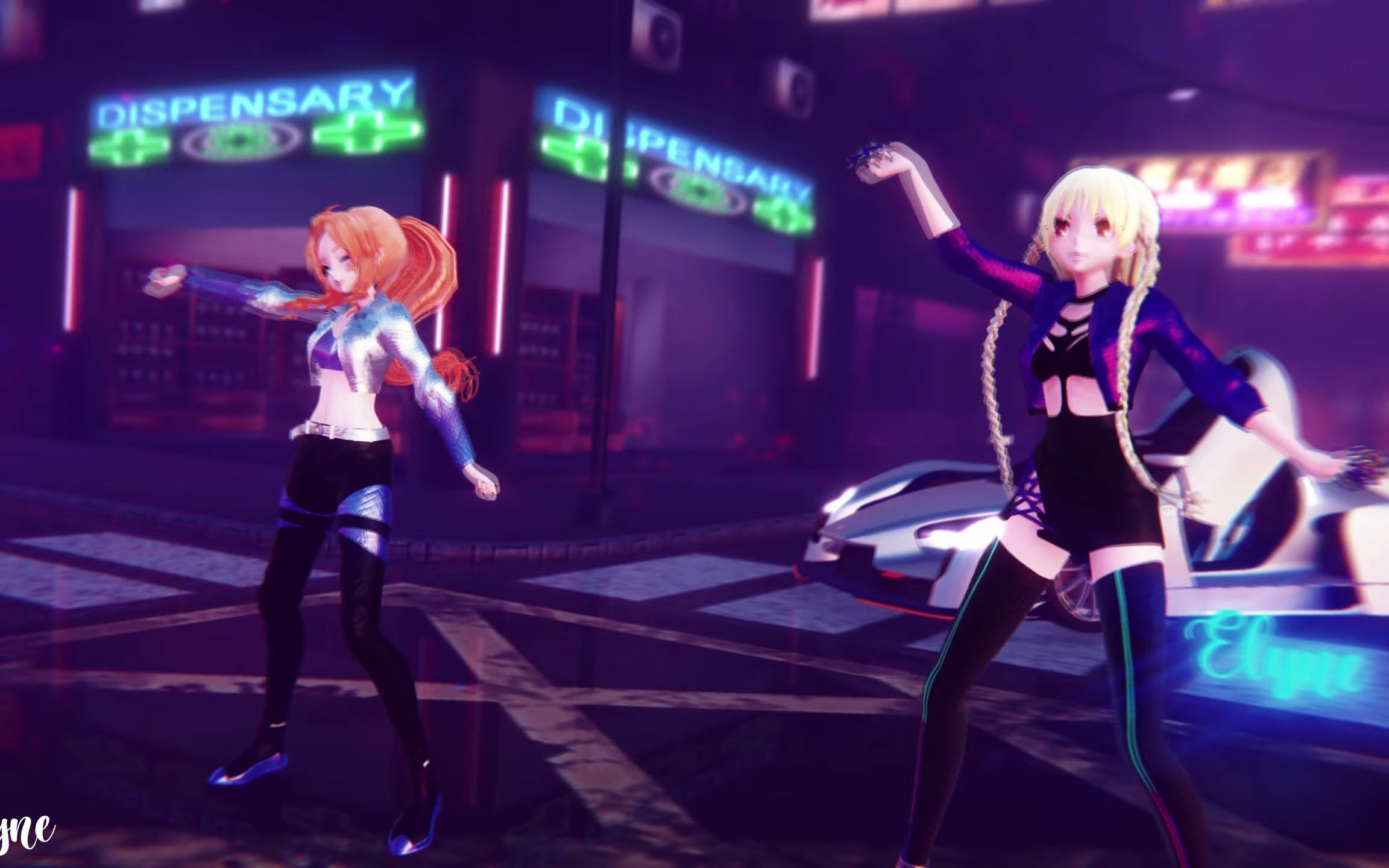 【MMD】Super Duper! (Hana, Ruby) + Motion & Camera DL LINK